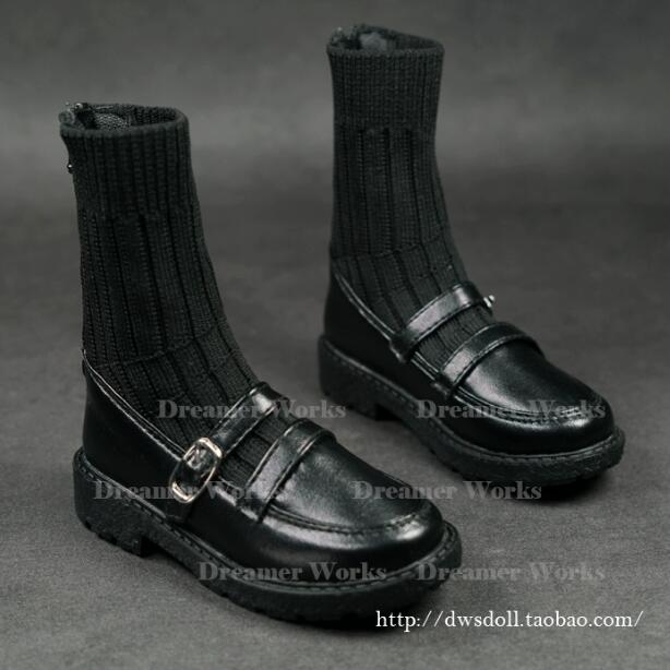 ヨーロピアンスクールシューズブラック（4分：MSD/MDD）｜DOLK（ドルク）