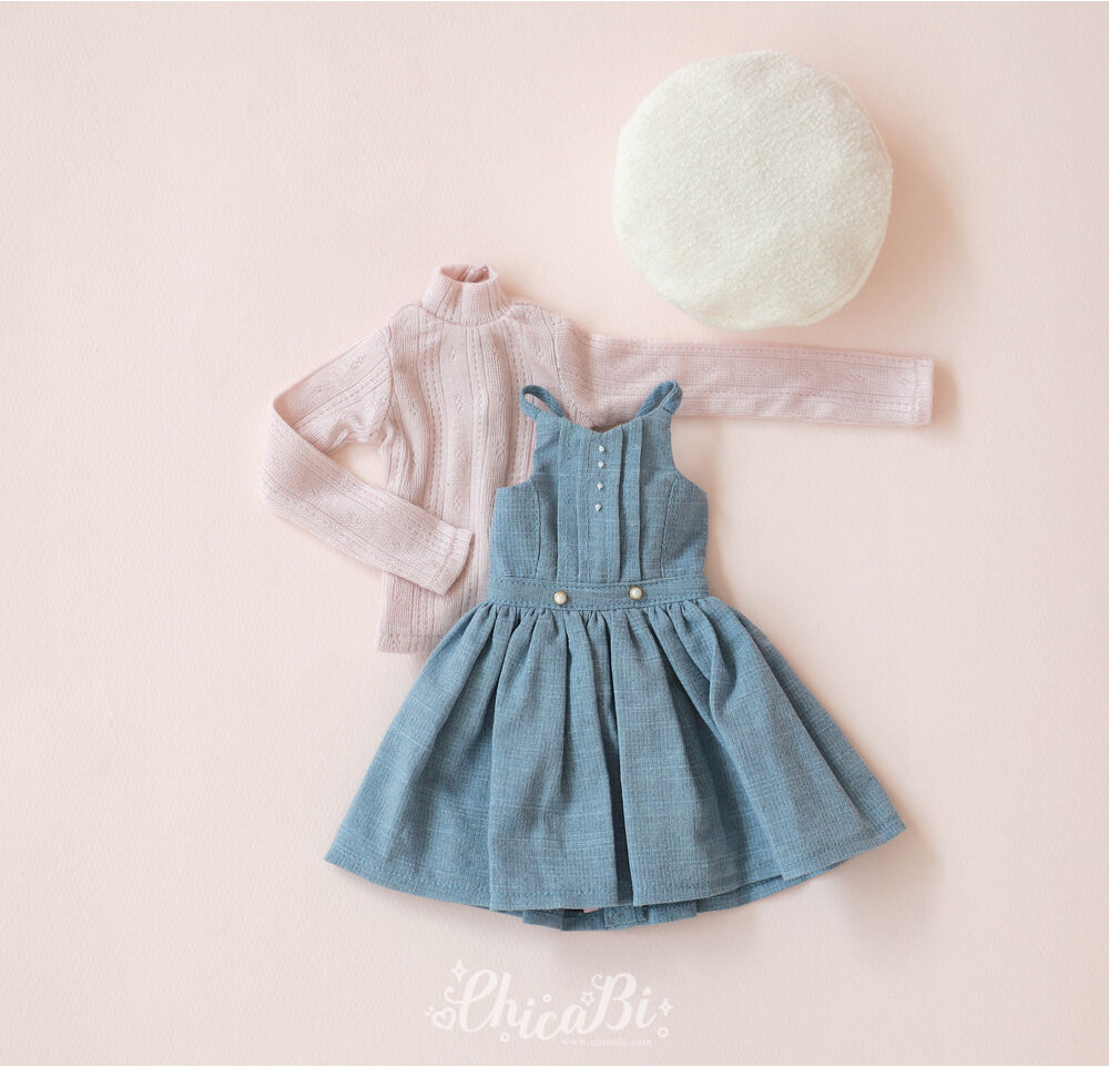 [Mini] Snowflake (Deep blue) （MSD）｜DOLK（ドルク）