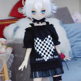 スクラッチハートC(40cm/MSD/MDD)（MSD・MiniDD）｜DOLK（ドルク）