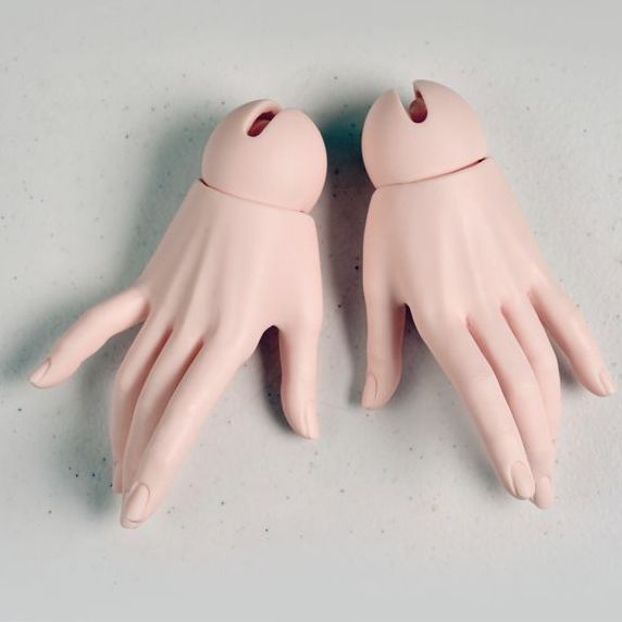 Trinity Doll F Hand Set - Basic Hand Set ｜DOLK（ドルク）