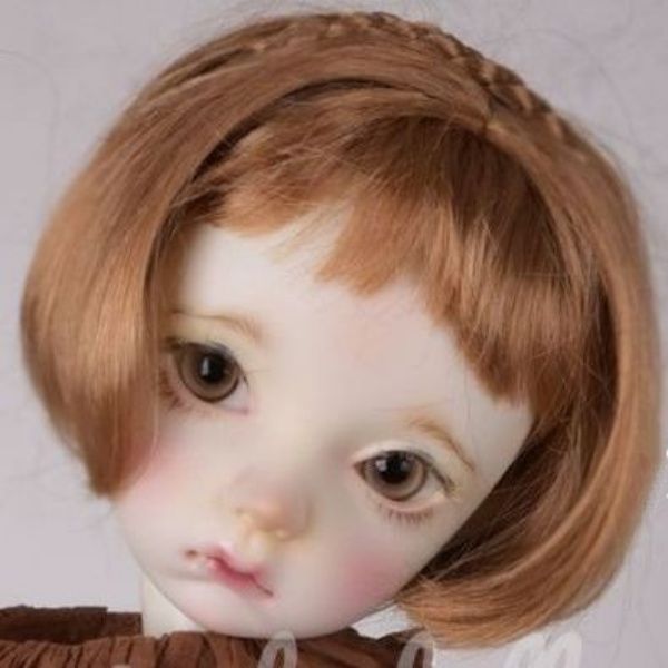 【期間限定】Nicole's Wig D (Golden blond)｜DOLK（ドルク）