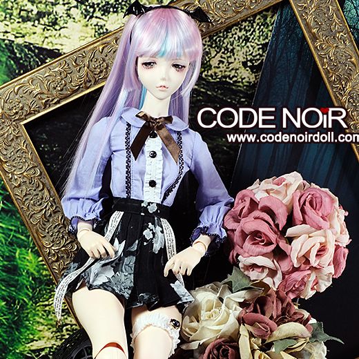 【2024_9プレオーダー】CMD000237 Black Cute Devil（MSD・MiniDD）｜DOLK（ドルク）