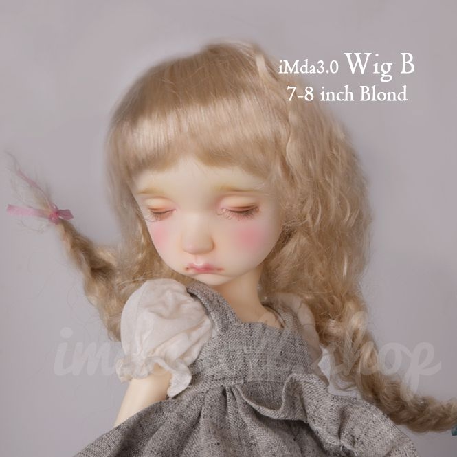 Colette's Wigs -October Event-Wig B (Blond)｜DOLK（ドルク）