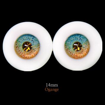 【期間限定】SUNSET OF SUMMER II -14mm Orange[Gold]｜DOLK（ドルク）