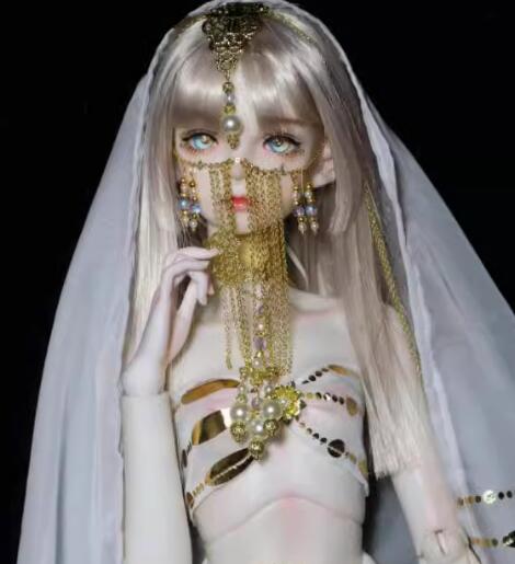 エキゾチックダンサー・ホワイト【四分（40cm）】（MiniDD）｜DOLK（ドルク）