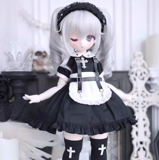 ブラックメイド(40cm/MSD/MDD)（MSD・MiniDD）｜DOLK（ドルク）