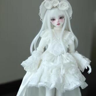 パレスWhite(40cm/MSD/MDD)（MSD・MiniDD）｜DOLK（ドルク）