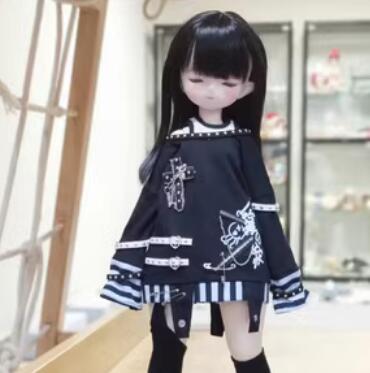 TEARS LOVERSブラック(40cm/MDD/MSD)（MSD・MiniDD）｜DOLK（ドルク）