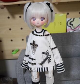 TEARS LOVERSホワイト(40cm/MDD/MSD)（MSD・MiniDD）｜DOLK（ドルク）