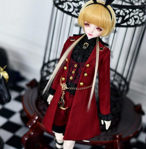 RED RABBIT(40cm/MSD/MDD)（MSD・MiniDD）｜DOLK（ドルク）