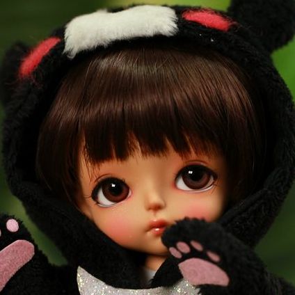 【数量&期間限定20%OFF】Texas Limited Little Moon Bear ver. Chloe（Tan Skin) Fullset｜DOLK（ドルク）