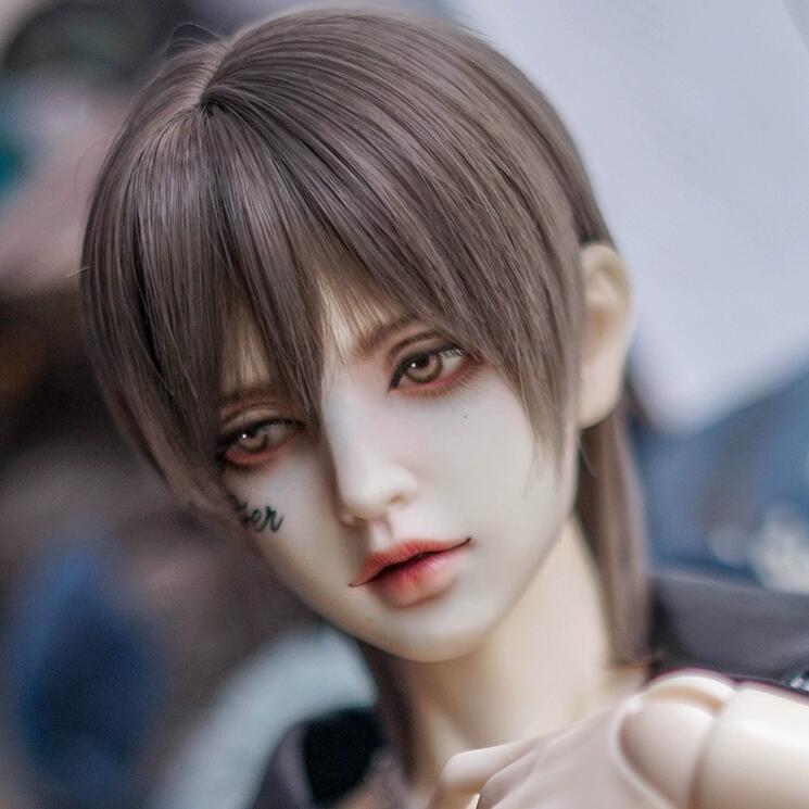 Wolf cut -ブラウン(茶棕0808)/ 16-17cm｜DOLK（ドルク）