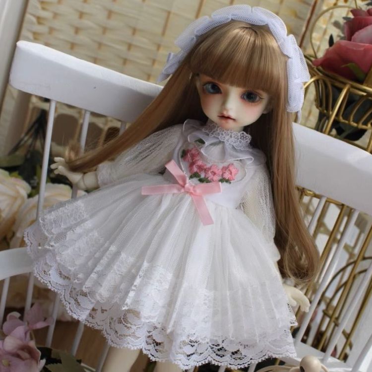 【40cm/MSD/MDD】Blossom Red XXX【ドレス】（MSD・MiniDD）｜DOLK（ドルク）