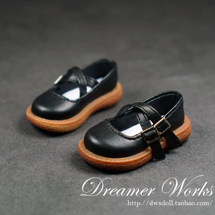 ブラックベルトパンプス【1/4：MSD/MDD】（MSD・MiniDD）｜DOLK（ドルク）