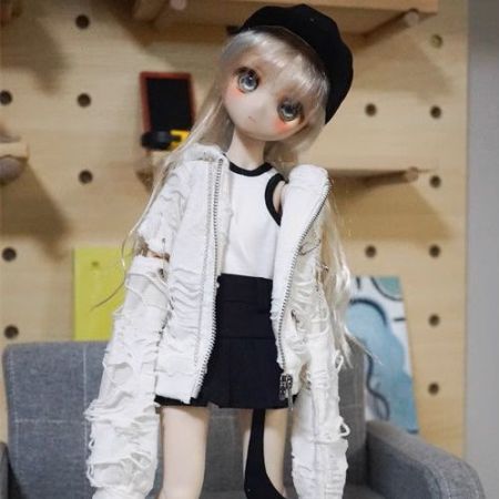 ダメージアウターパッションセット（白：MDD/MSD）（MSD・MiniDD）｜DOLK（ドルク）