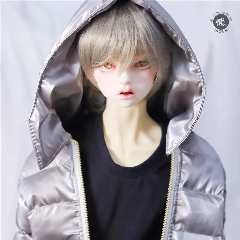Handsome down jacket hat coat POPO 68 SD17 Champagne Grey（SD17 Boy）｜DOLK（ドルク）