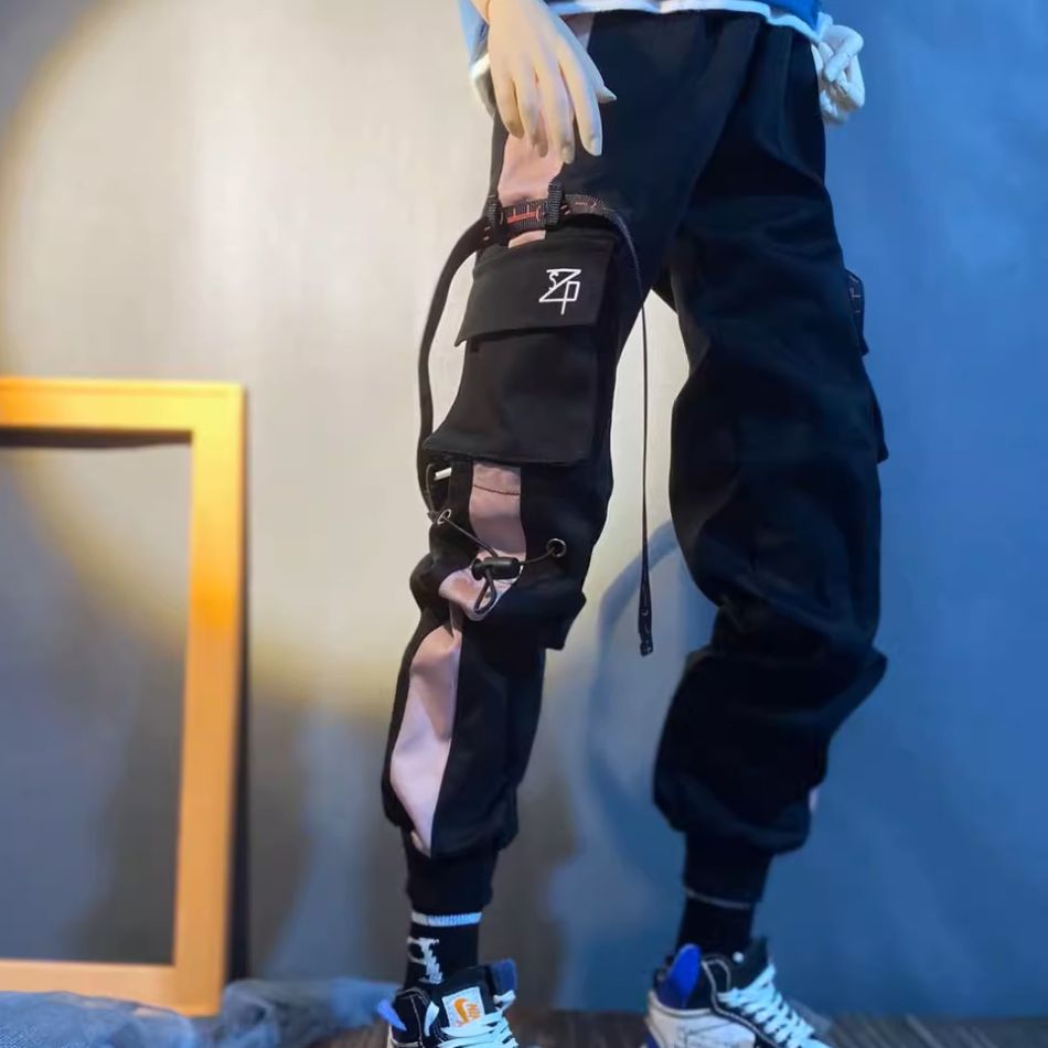 sports hip-hop trendy pants 68-74cm Black side vermicelli【SD17Boy】（SD17 Boy）｜DOLK（ドルク）