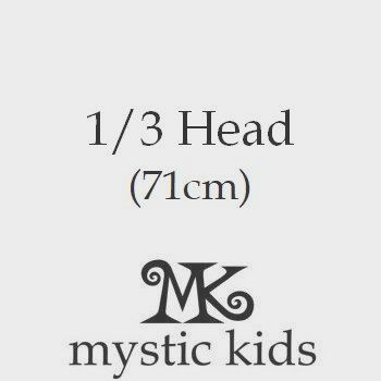 【期間限定イベントヘッド】1/3 71cm Head｜DOLK（ドルク）