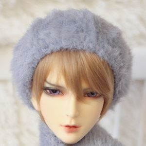 Fur Hats(Gray) 40cm（MSD）｜DOLK（ドルク）