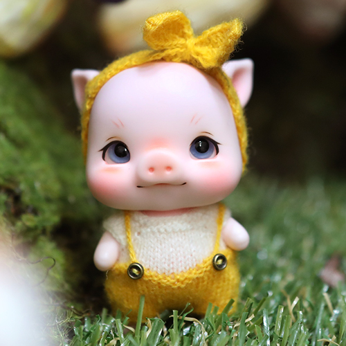 【期間限定】The Three Little Piggies ver. Dondon (Pink)｜DOLK（ドルク）