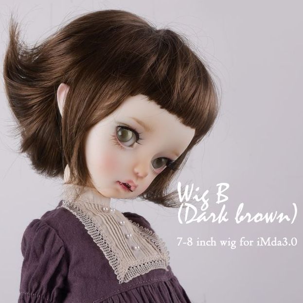 Modigli&Gian's Wig B (Dark brown)｜DOLK（ドルク）