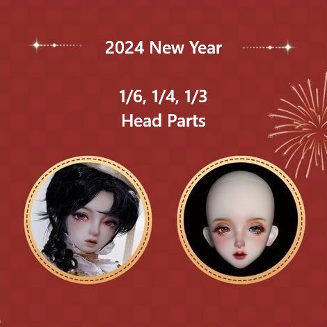【数量＆期間限定】2024 New Year Head｜DOLK（ドルク）