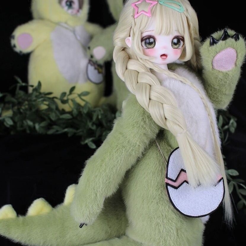 Dragon 43cm(7-8inch): Green｜DOLK（ドルク）