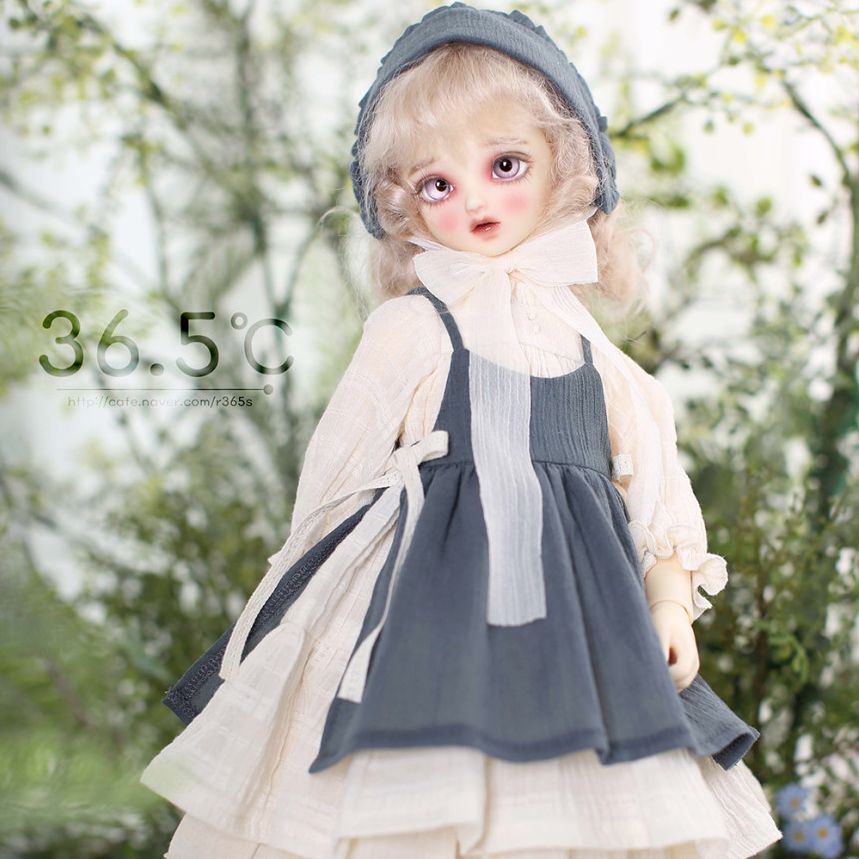 [MSD] Dorothy set - Cream (Green) Bonnet（MSD) （MSD）｜DOLK（ドルク）