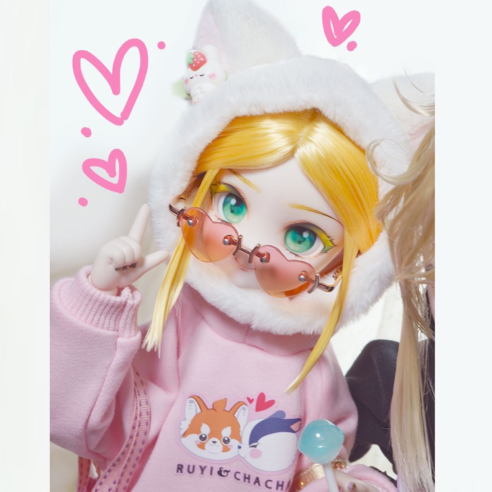 CANDY BOMB01 ネコ粉(ピンク)セット（MSD・MiniDD）｜DOLK（ドルク）