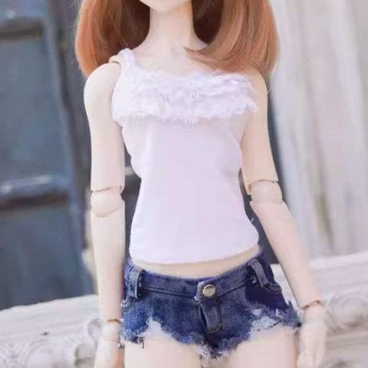 ノースリーブ+ホットパンツ（MSD【4分】）（MSD）｜DOLK（ドルク）