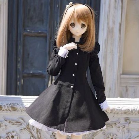 ブラックドレス（MSD【4分】）（MSD）｜DOLK（ドルク）