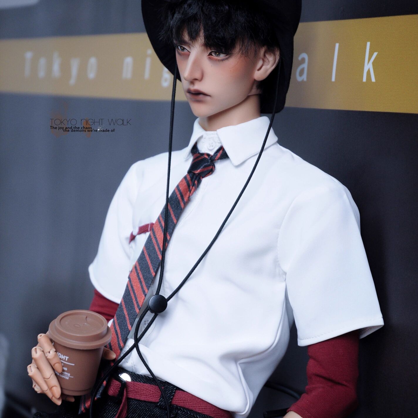 練習生セット（赤：M）SD17（SD17 Boy）｜DOLK（ドルク）