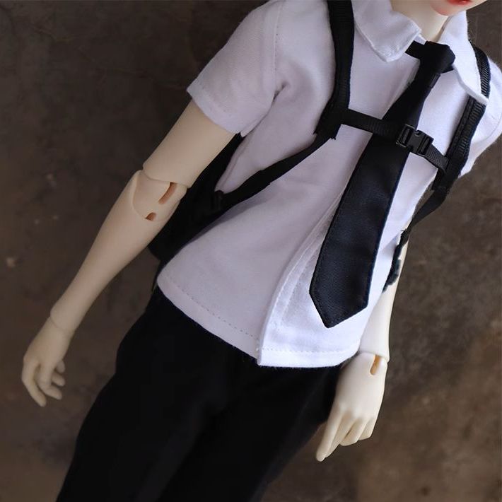 シンプルシャツセット（バッグなし：4分【MSD】）（MSD）｜DOLK（ドルク）