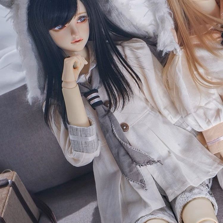 cat Boy sailor set (Gray) 40cm(MSD,MDD) （MSD・MiniDD）｜DOLK（ドルク）