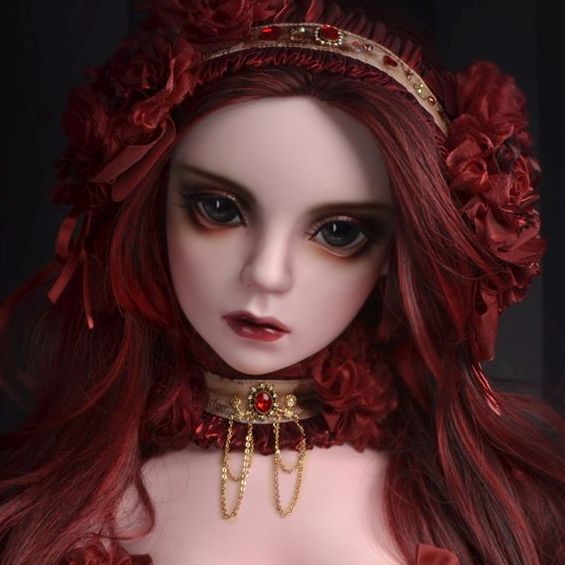 【数量限定】Trinity Doll F - Wine Resistance Lumie - LE10｜DOLK（ドルク）