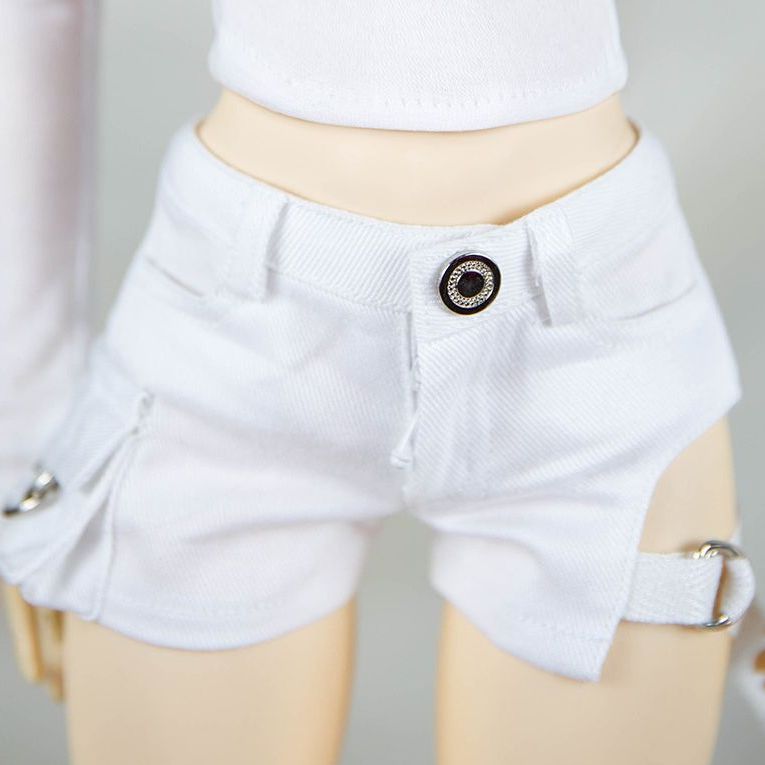 Tech Short Pants -MSD (White)（MSD）｜DOLK（ドルク）
