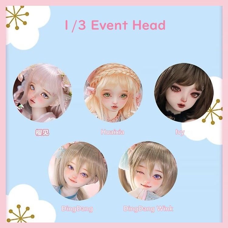 【期間限定】2024 April 1/3 Head｜DOLK（ドルク）