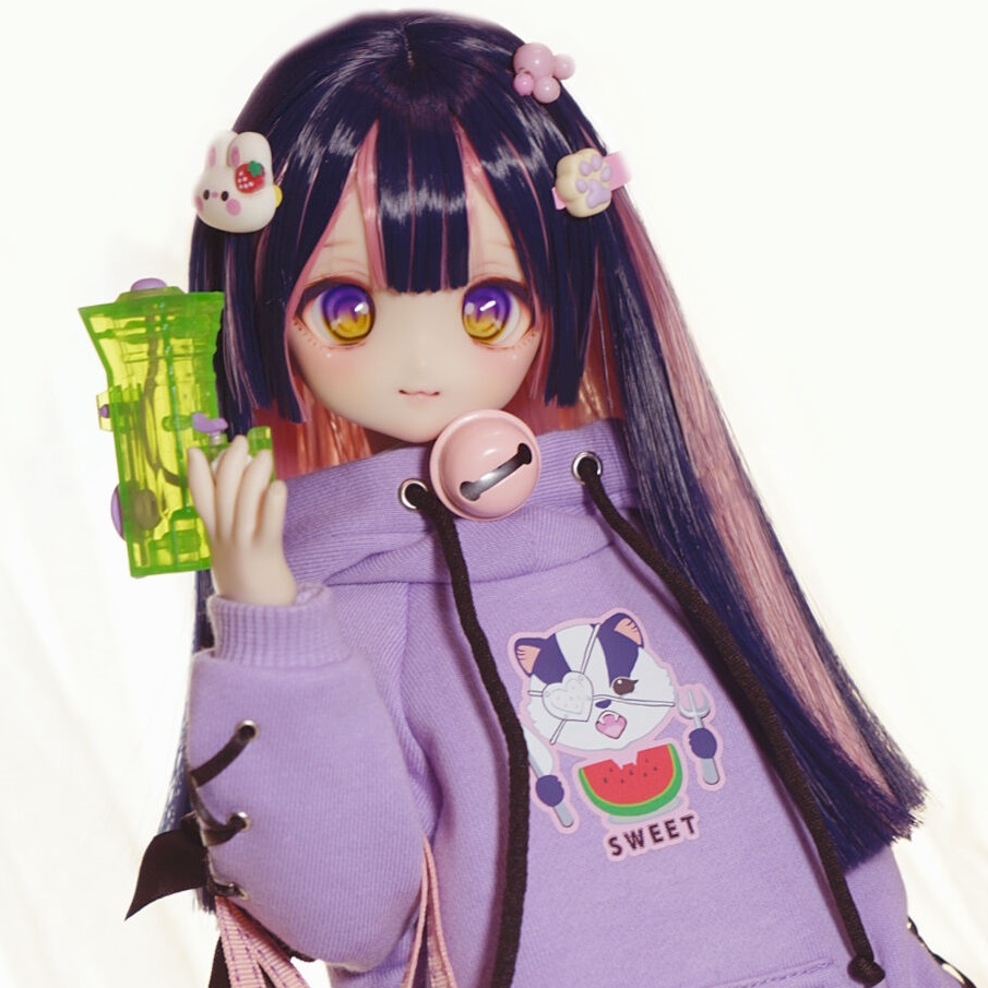 CANDY BOMB01 地雷紫セット（MSD・MiniDD）｜DOLK（ドルク）