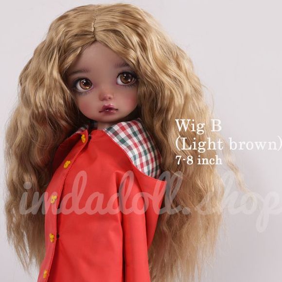 Angélique's Wig B (Light brown)｜DOLK（ドルク）
