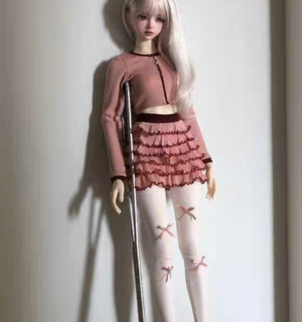 松葉杖（四分）40cm用（MSD・MiniDD）｜DOLK（ドルク）