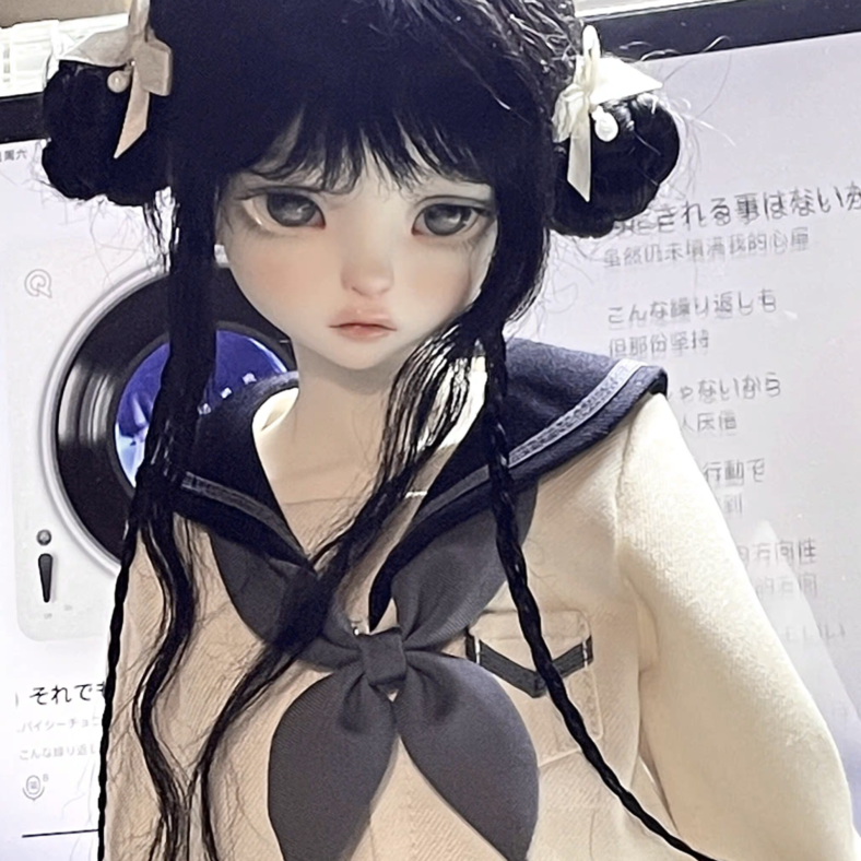 セーラースカート制服セット白(40cm/MSD/MDD)（MiniDD）｜DOLK（ドルク）