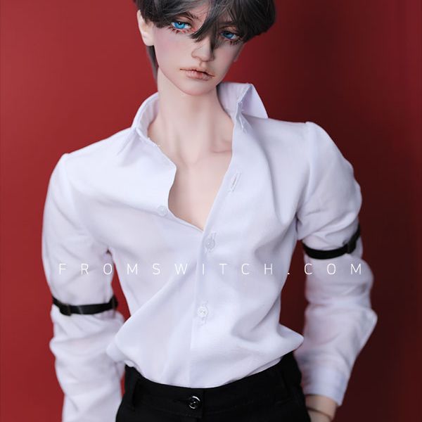 【期間限定】Dress Shirts: White -SWITCH 06｜DOLK（ドルク）