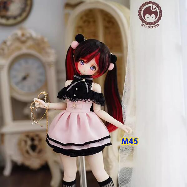 【LACE】（粉色MDD/MSD/熊妹/普四）（MSD・MiniDD）｜DOLK（ドルク）