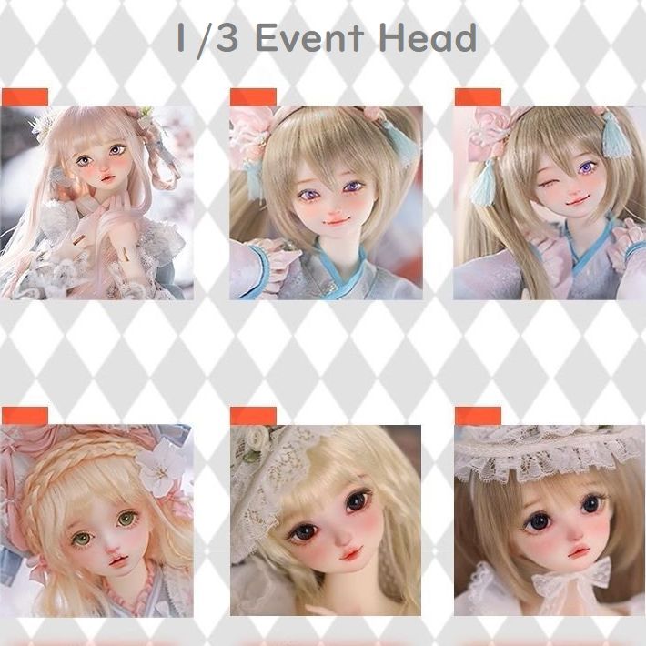 【期間限定】2024 May 1/3 Head｜DOLK（ドルク）