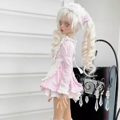 HEART MAIDピンク(40cm/MSD/MDD)（MiniDD）｜DOLK（ドルク）