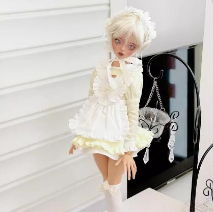 HEART MAIDイエロー(30cm/Yosd)（YoSD）｜DOLK（ドルク）