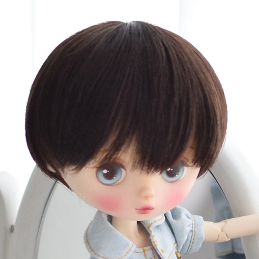 【期間限定】Haru 7-8inch: Choco Black｜DOLK（ドルク）