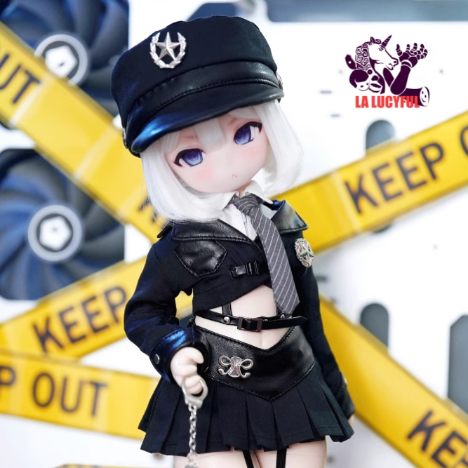 零号狱警黒(40cm/MSD/MDD)（MSD）｜DOLK（ドルク）