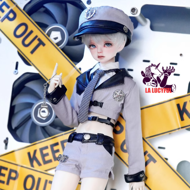 零号狱警黒BOY(40cm/MSD/MDD)（MSD）｜DOLK（ドルク）
