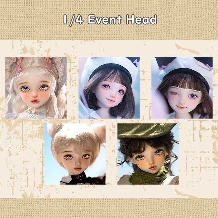【期間限定】2024 June 1/4 Head｜DOLK（ドルク）